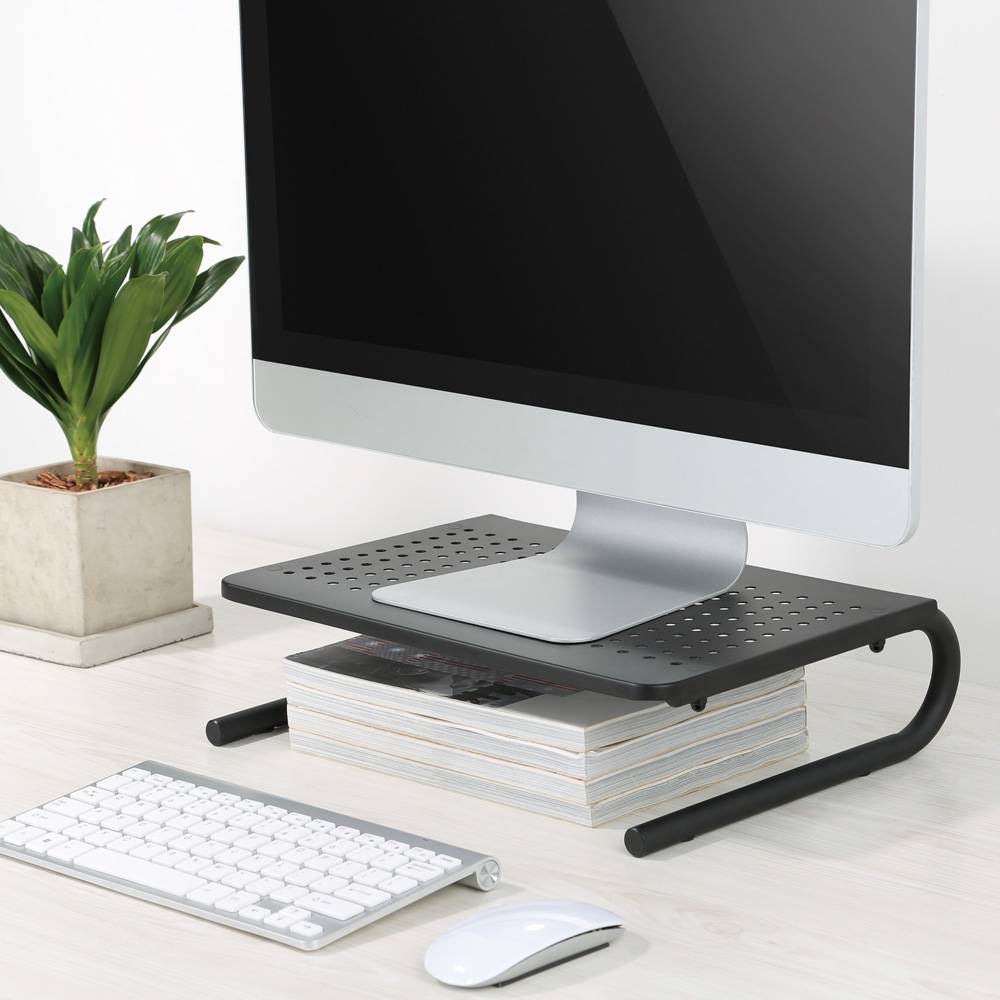 Base para Monitor Napofix ERGO120 Preta | PCDIGA