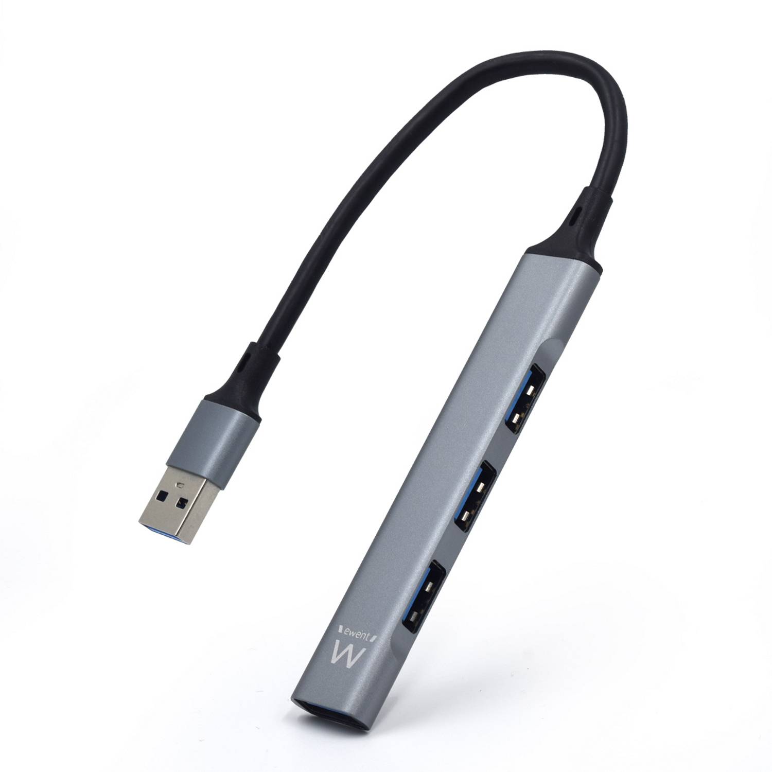 Hub Ewent EW1144 USB Type-A para 4 x Portas USB | PCDIGA
