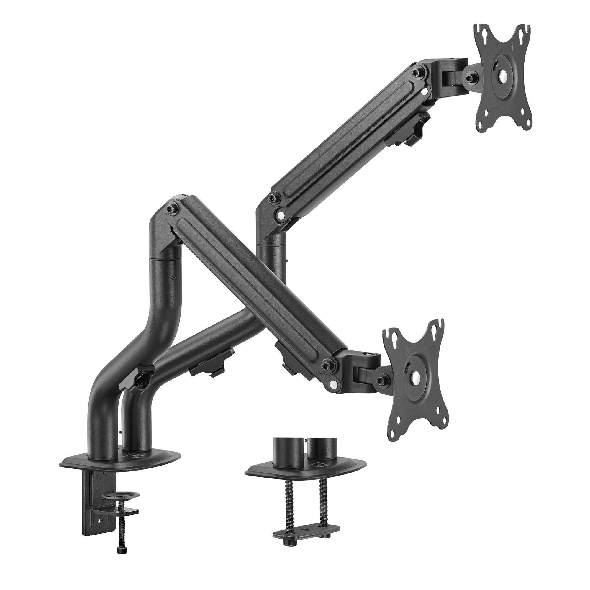 Suporte de Monitor Ewent EW1534 Desk Mount Dual Monitor with Gas Spring ...