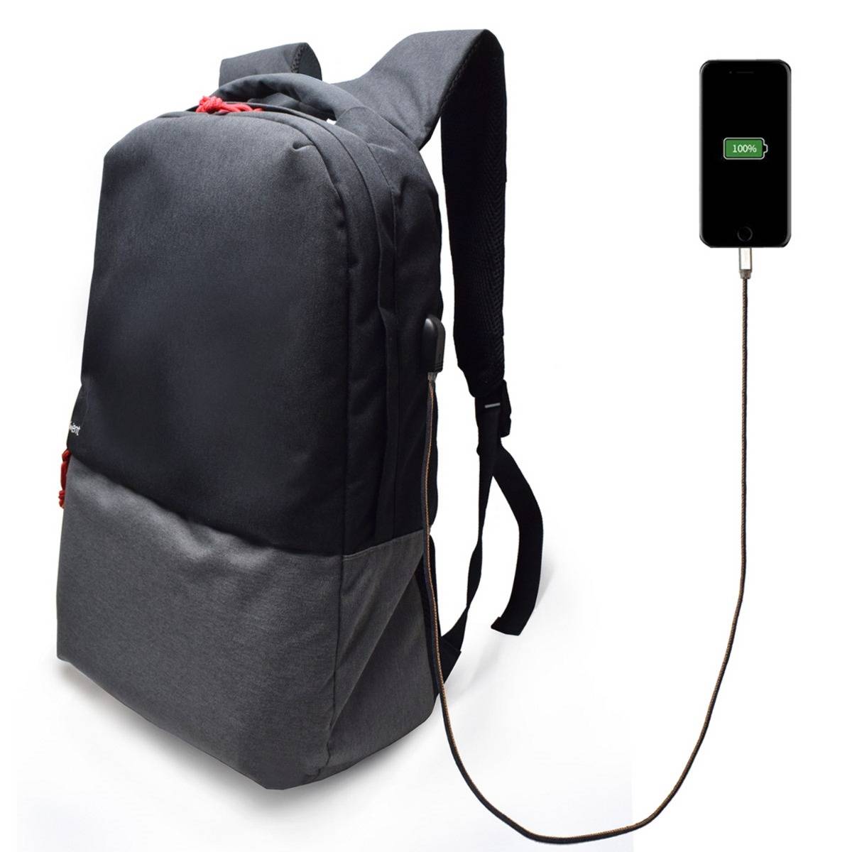 Mochila Ewent EW2529 Urban Notebook Backpack 17 3 Preta C Outlet USB