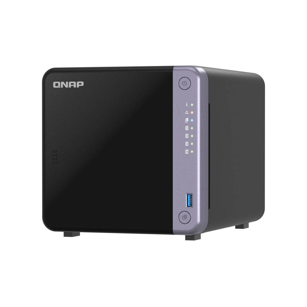NAS Qnap TS-432X | 4 Baías | CPU 4-Core AnnapurnaLabs Alpine AL524 ...