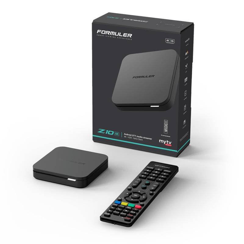 Box IPTV Android OTT Formuler Z10 SE 2GB/4GB 4K 2160p MYTVOnline2 | PCDIGA