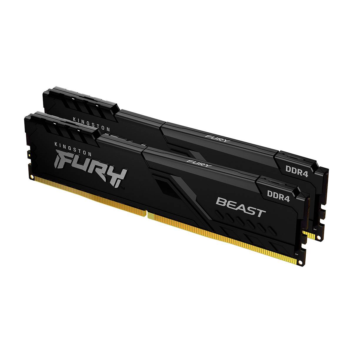 Memória RAM UDIMM Kingston Fury 64GB (2x32GB) DDR4-3600MHz (Intel XMP ...