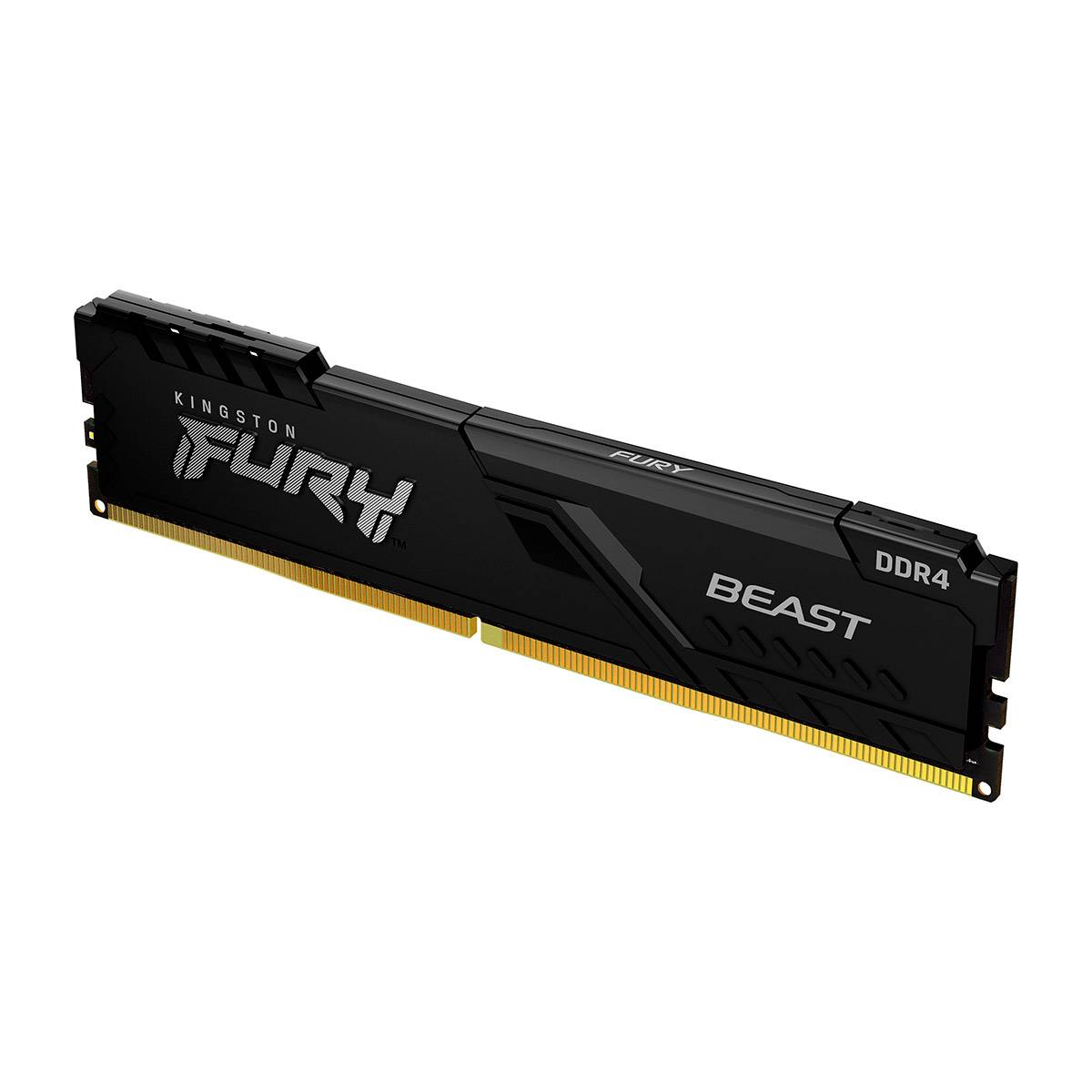 Memória RAM UDIMM Kingston Fury Beast 8GB (1x8GB) DDR4-3200MHz (Intel ...