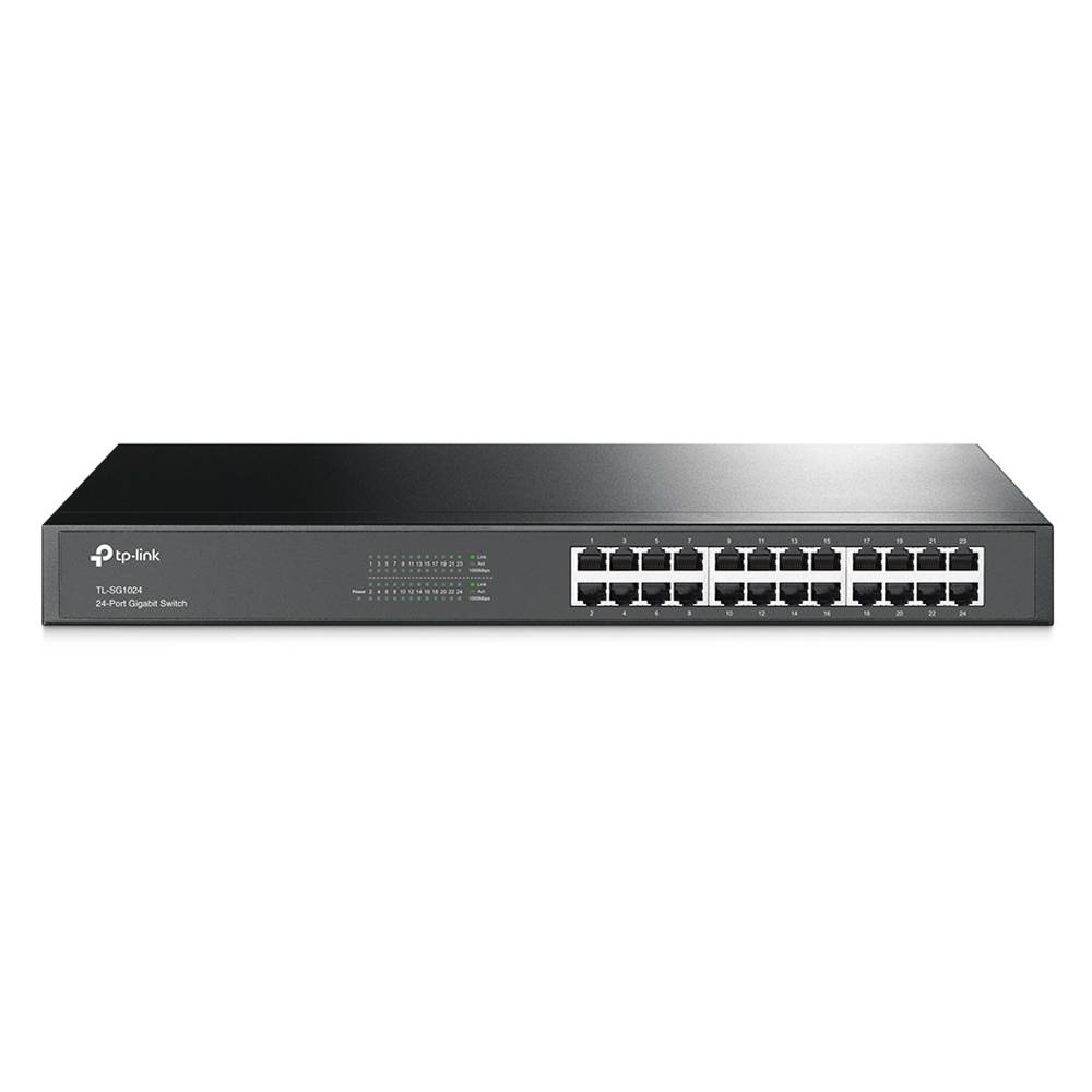 Switch de Rede TP-Link TL-SG1024 24 Portas Gigabit UnManaged Rack ...