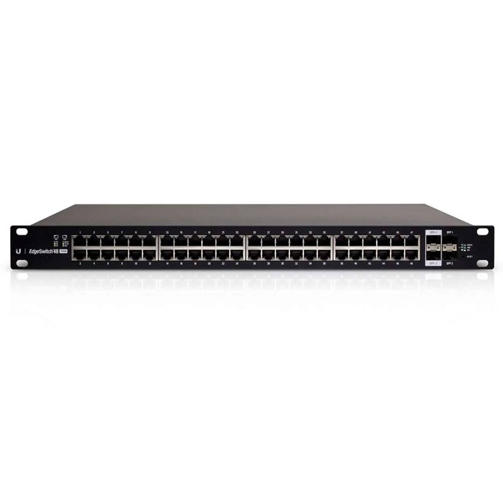 Switch de Rede Ubiquiti 48 Portas Gigabit Managed PoE SFP+ (10GbE)/SFP ...