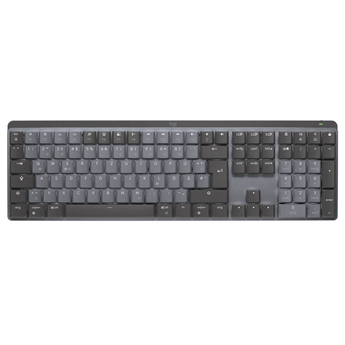 Teclado Mecânico Logitech MX Mechanical Bluetooth US | PCDIGA
