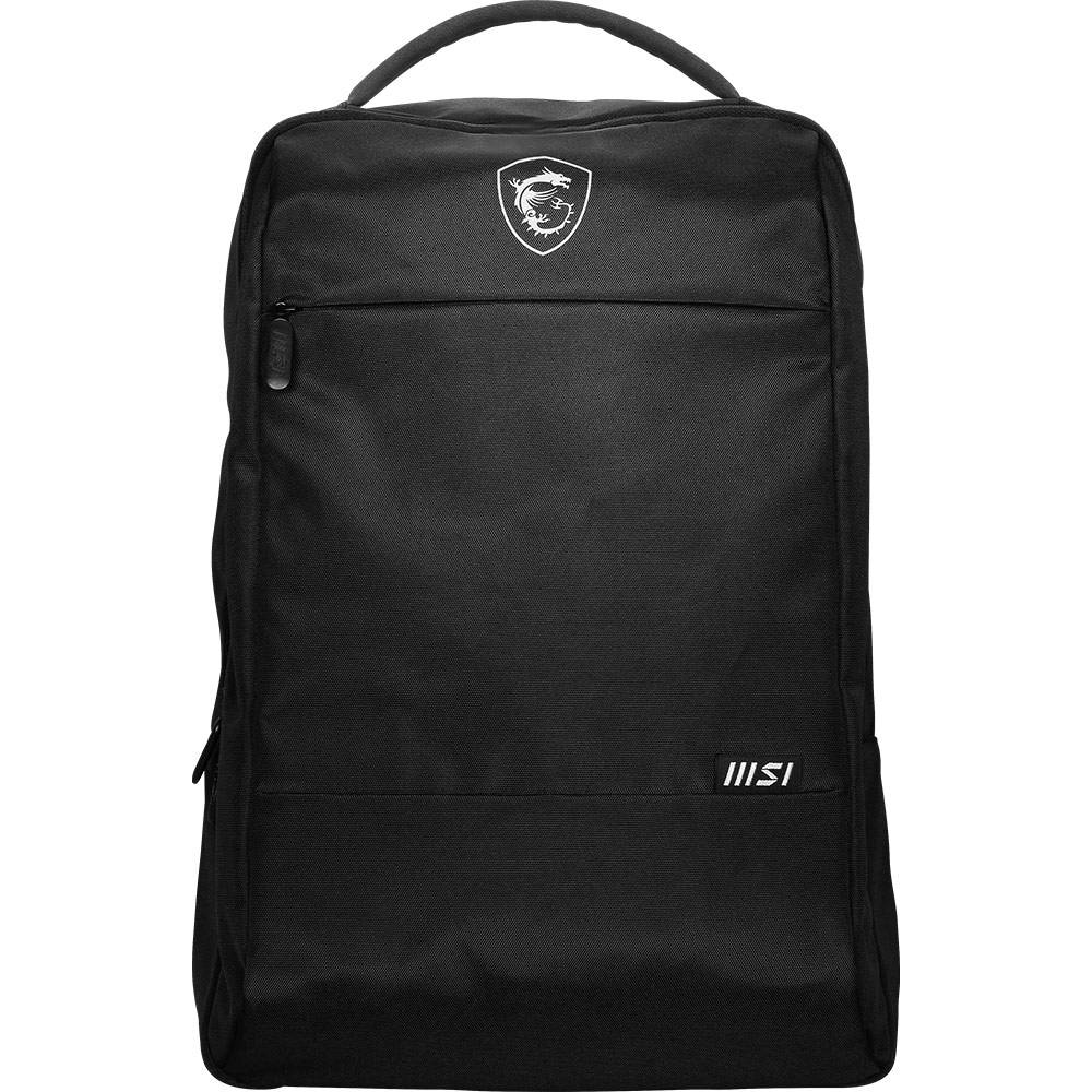Mochila MSI Essential Backpack 16" Preta | PCDIGA
