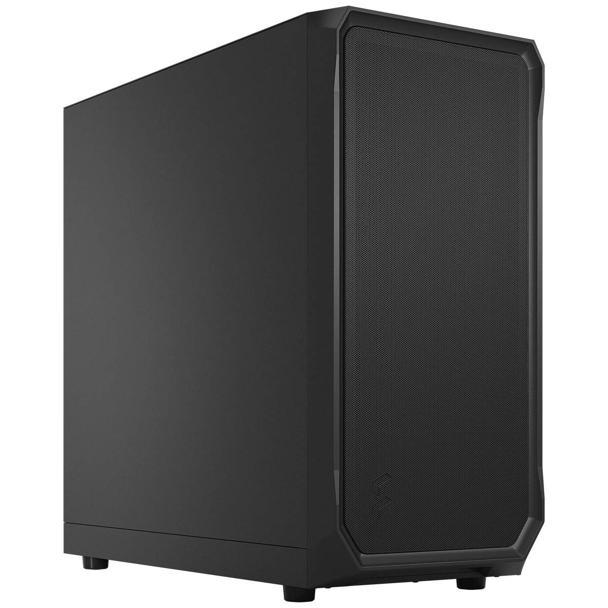 Caixa ATX Fractal Design Focus 2 Black Solid | PCDIGA