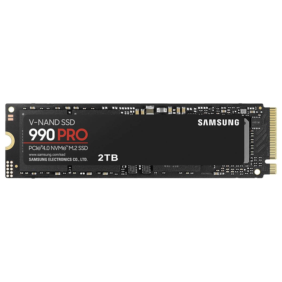 SSD M.2 2280 Samsung 990 Pro 2TB MLC NAND NVMe PCIe Gen 4.0x4 | PCDIGA