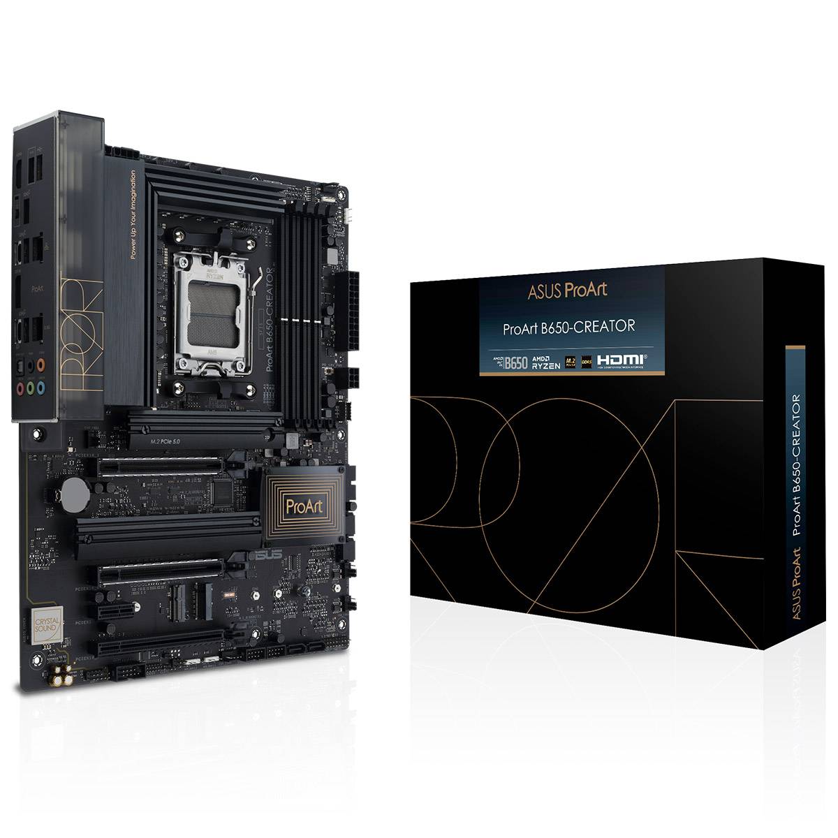 Motherboard ATX Asus ProArt B650 Creator SktAM5 | PCDIGA