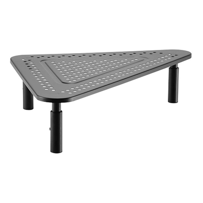 Base para Monitor Gembird MS-TABLE-02 Triângular Ajustável Preto | PCDIGA