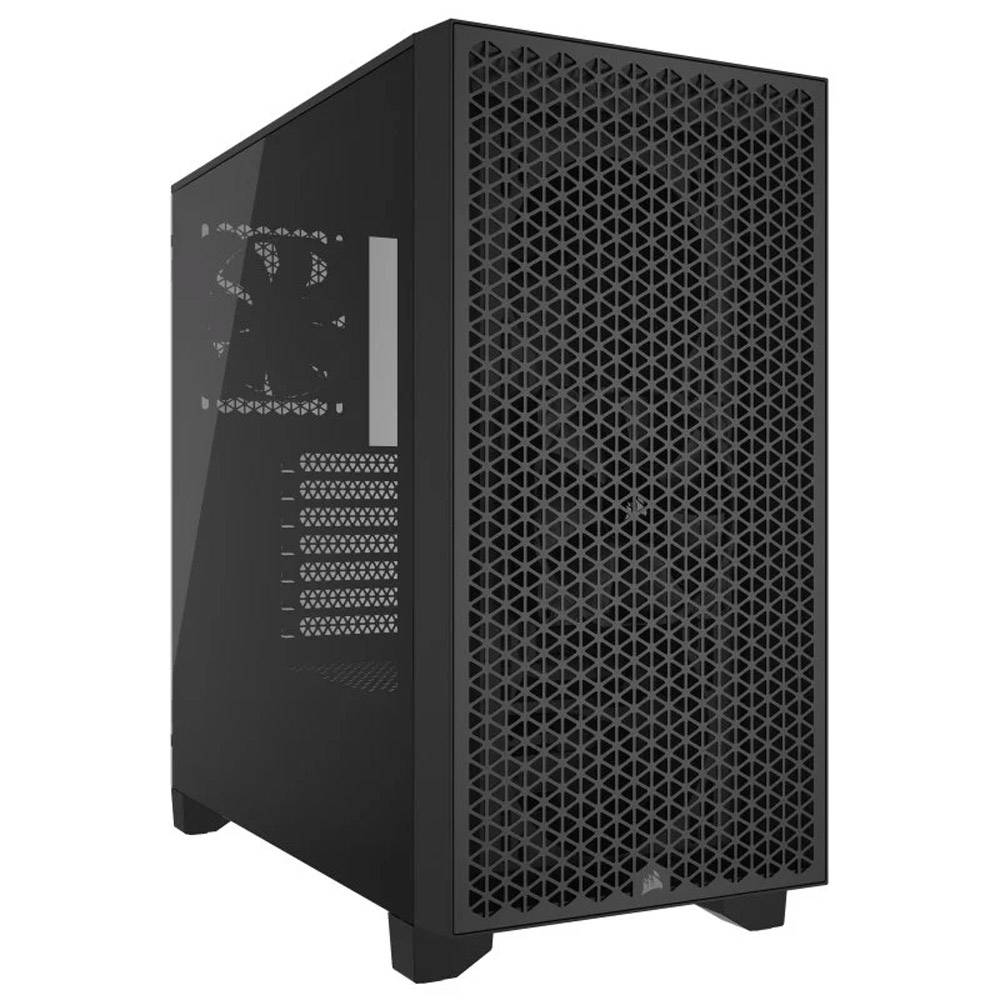 Caixa ATX Corsair 3000D Airflow Vidro Temperado Preta | PCDIGA