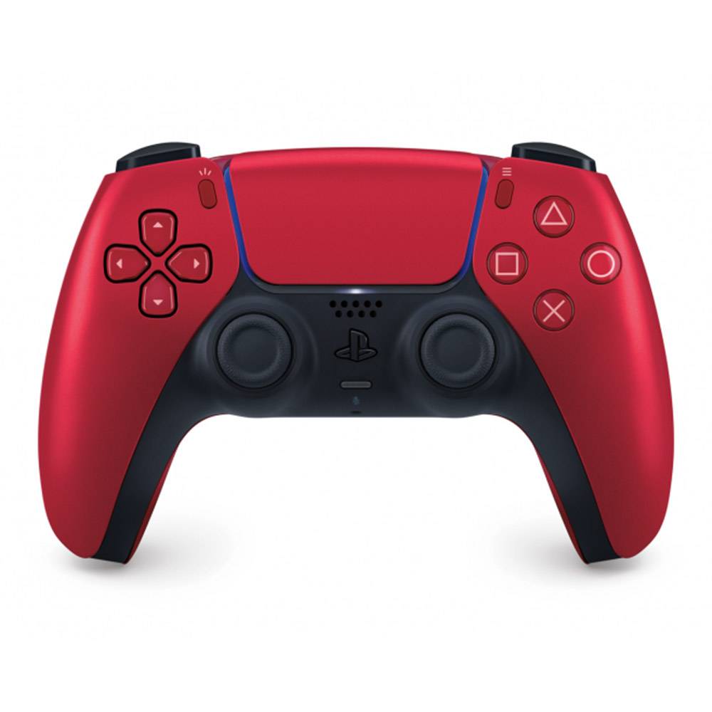 Gamepad Sony DualSense Playstation 5 (PS5) Wireless Vermelho Vulcânico ...