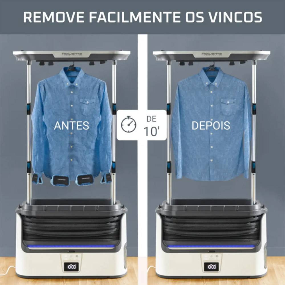 ELECTROSACAVÉM :: ROWENTA FERRO A VAPOR VERTICAL YR4050D1