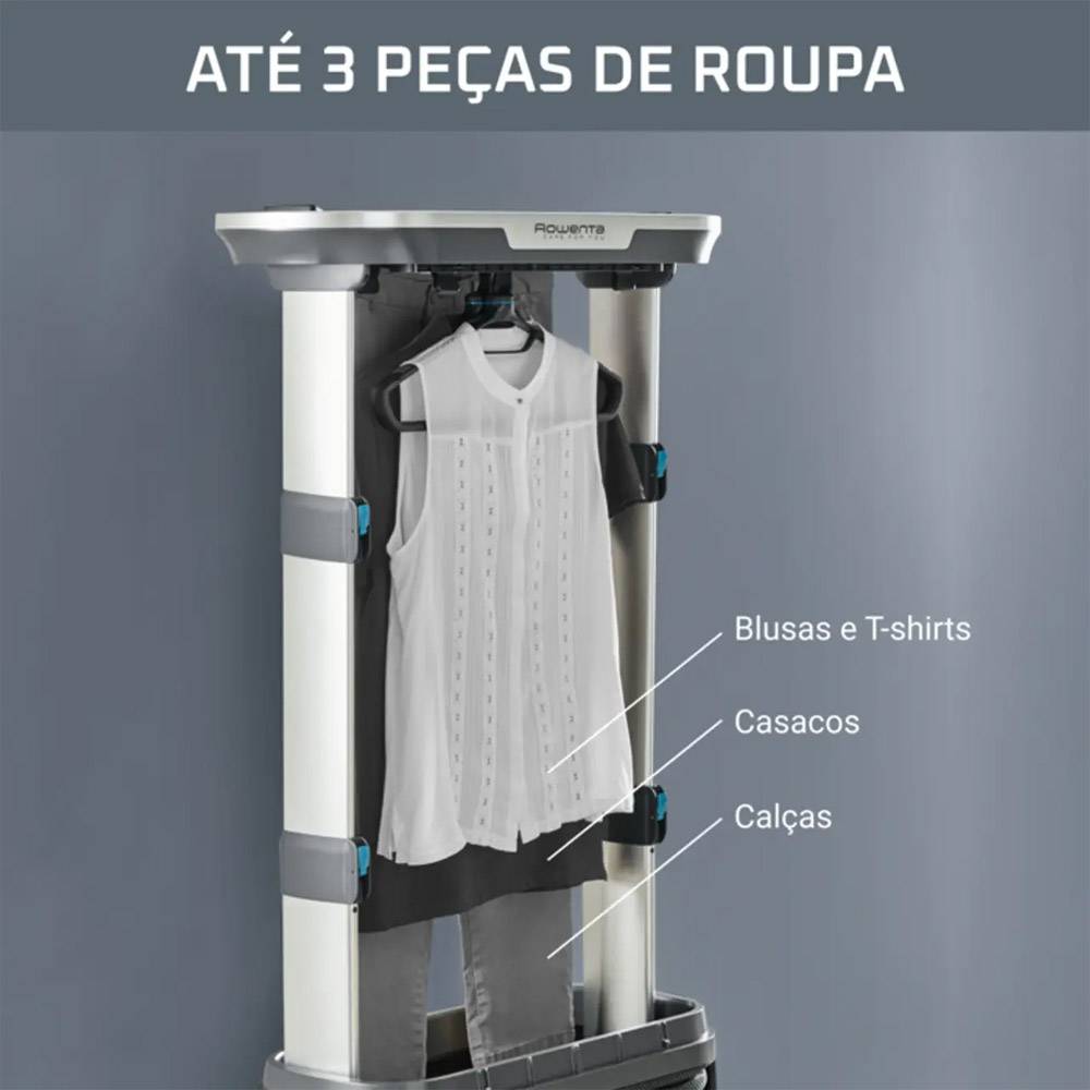 ELECTROSACAVÉM :: ROWENTA FERRO A VAPOR VERTICAL YR4050D1