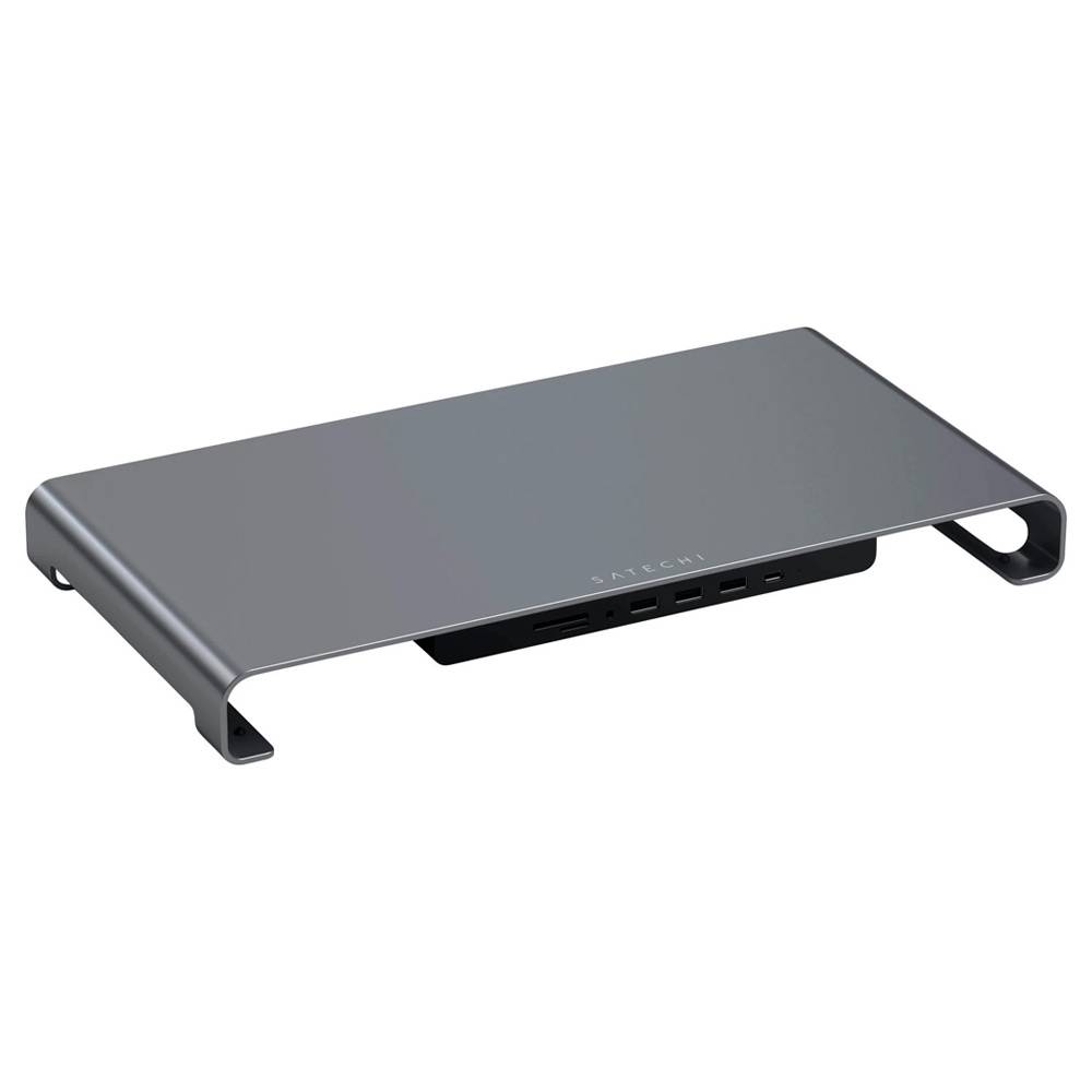 Hub USB-C Satechi Dual USB-C Monitor Stand Hub XL | PCDIGA