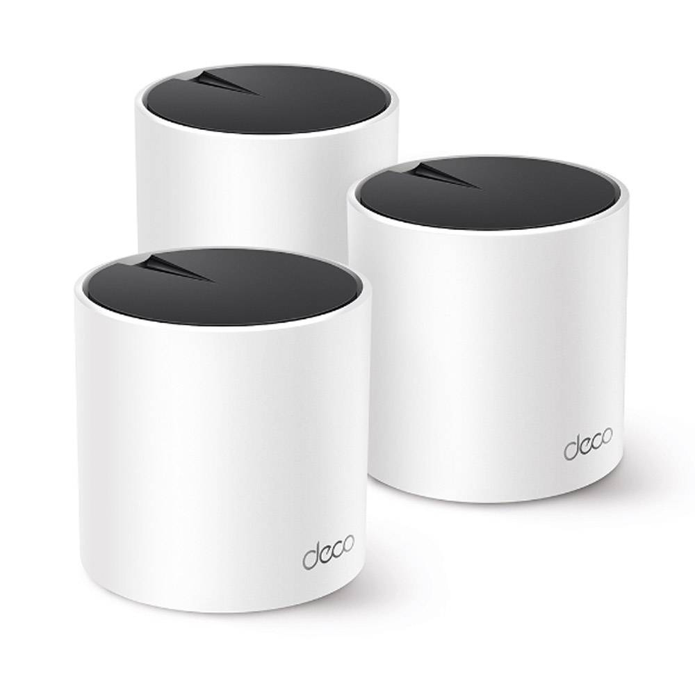 Sistema Mesh TP-Link Deco X55 AX3000 Dual-Band Whole Home Mesh WiFi 6 ... Sistema Mesh TP-Link Deco X55 AX3000 Dual-Band Whole Home Mesh WiFi 6 ...