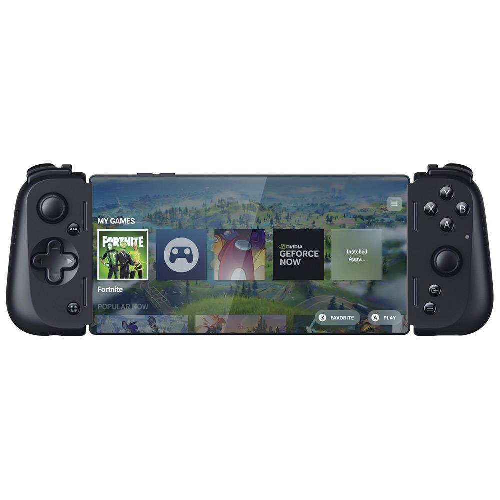 Gamepad Razer Kishi V2 Pro (Android) Preto - Compatível c/ Samsung ...