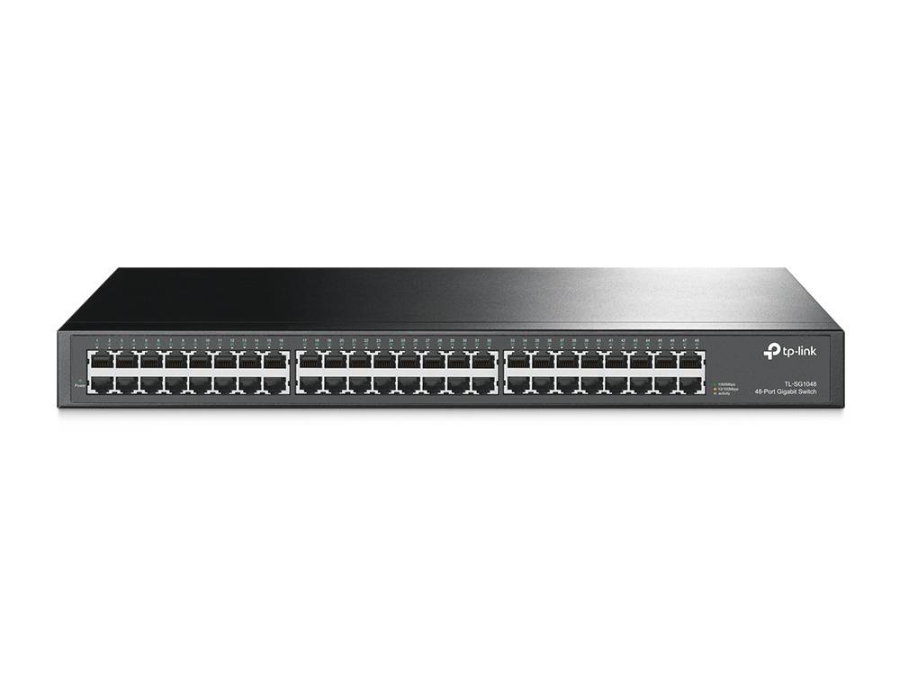Switch de Rede TP-Link TL-SG1048 48 Portas Gigabit UnManaged Rack ...
