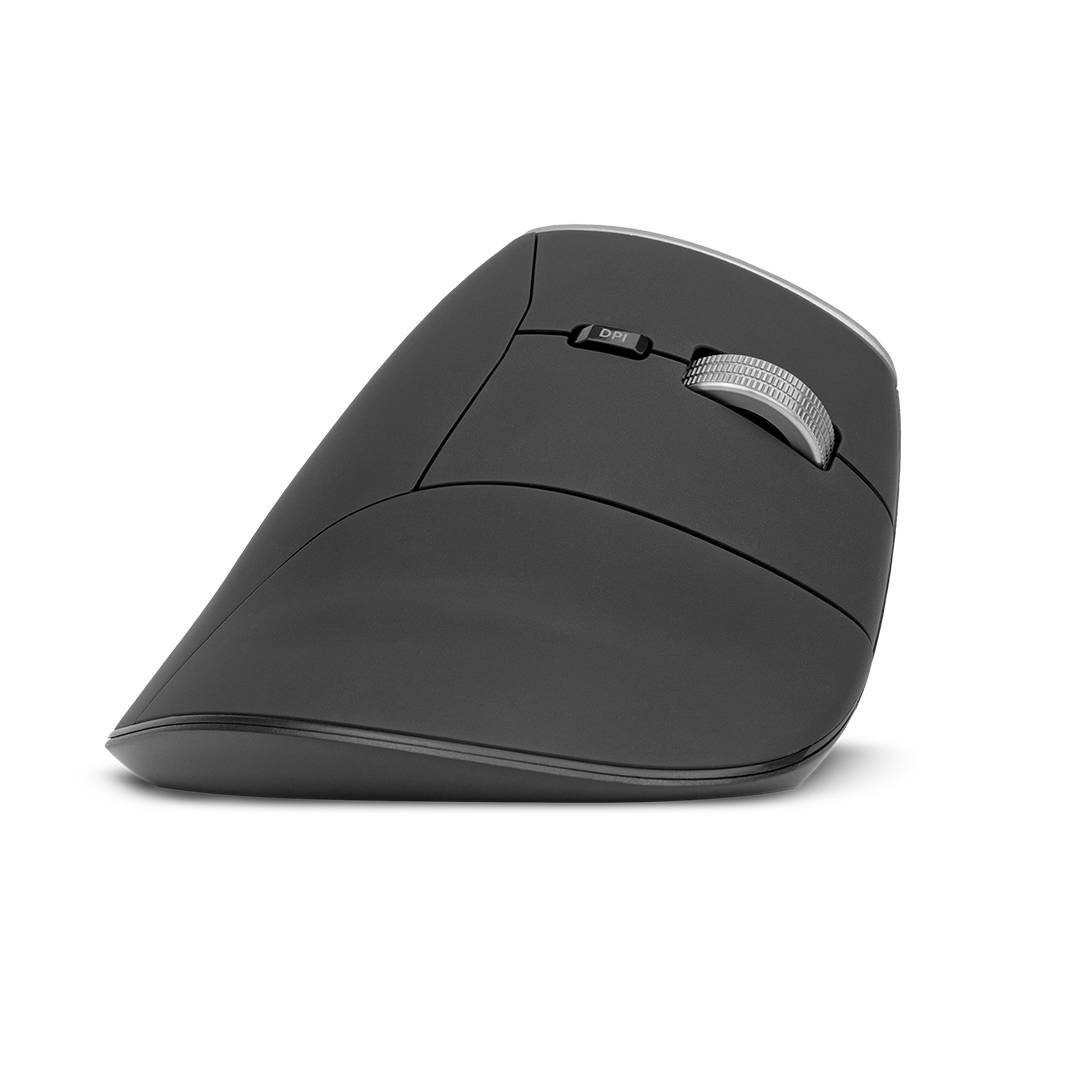 Rato Óptico Offy Vexi Vertical Ergonomic Wireless/Bluetooth 4800DPI ...